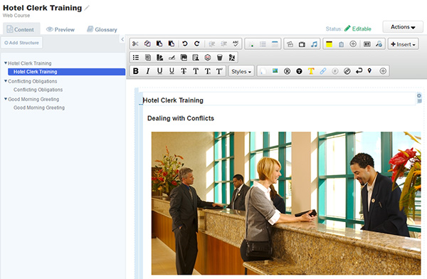 Toolkit: Xyleme: A Different Approach to Authoring - Learning Guild