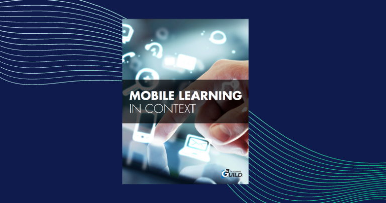Mobile Learning in Context - Learning Guild