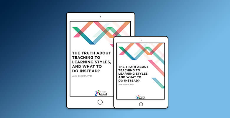 Bonus Learning Styles Report Free to Download - Learning Guild